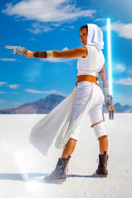 Gorgeous Star Wars Rey Sexy Cosplay Hot Body 4x6 photograph #7 | eBay