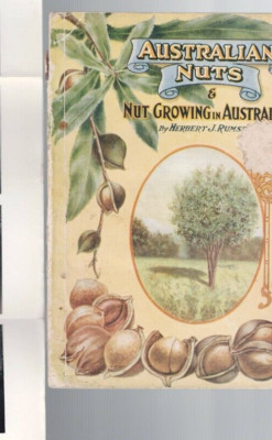 ANTIQUARIAN ,AUSTRALIAN NUTS & NUT GROWING IN AUSTRALIA , 1927 , VERY ...