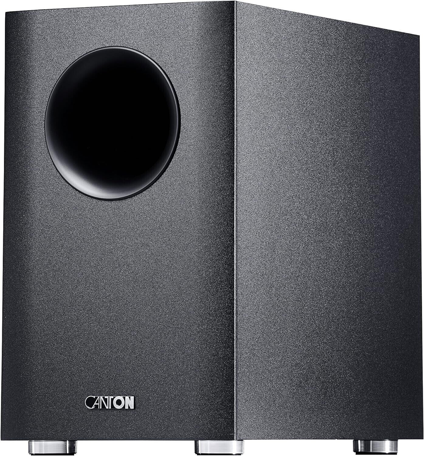 Canton MOVIE M 240 mit ENDSTUFE Aktiver Subwoofer aktiv Verstärker ab ...