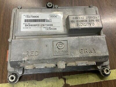 2001-2005 Chevy GMC 2500HD Allison Transmission Control Module 15079906 ...
