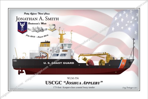 USCG,USCGC,COAST GUARD,cutter,wlm,keeper,class,coastal,buoy,tender | eBay
