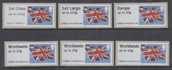 GB Post and Go Stamps | eBay UK