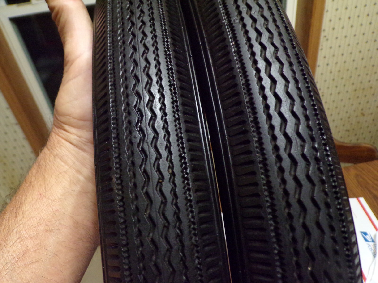 prewar bicycle tires sears allstates balloon /sears tubes no cracks 26 ...