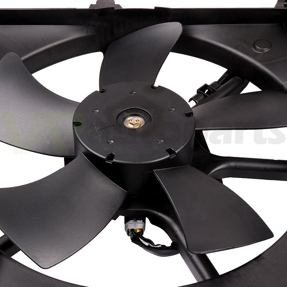 Engine Radiator and Cooling Fan Kit For 2003 2004 2005 2006 2007 ...