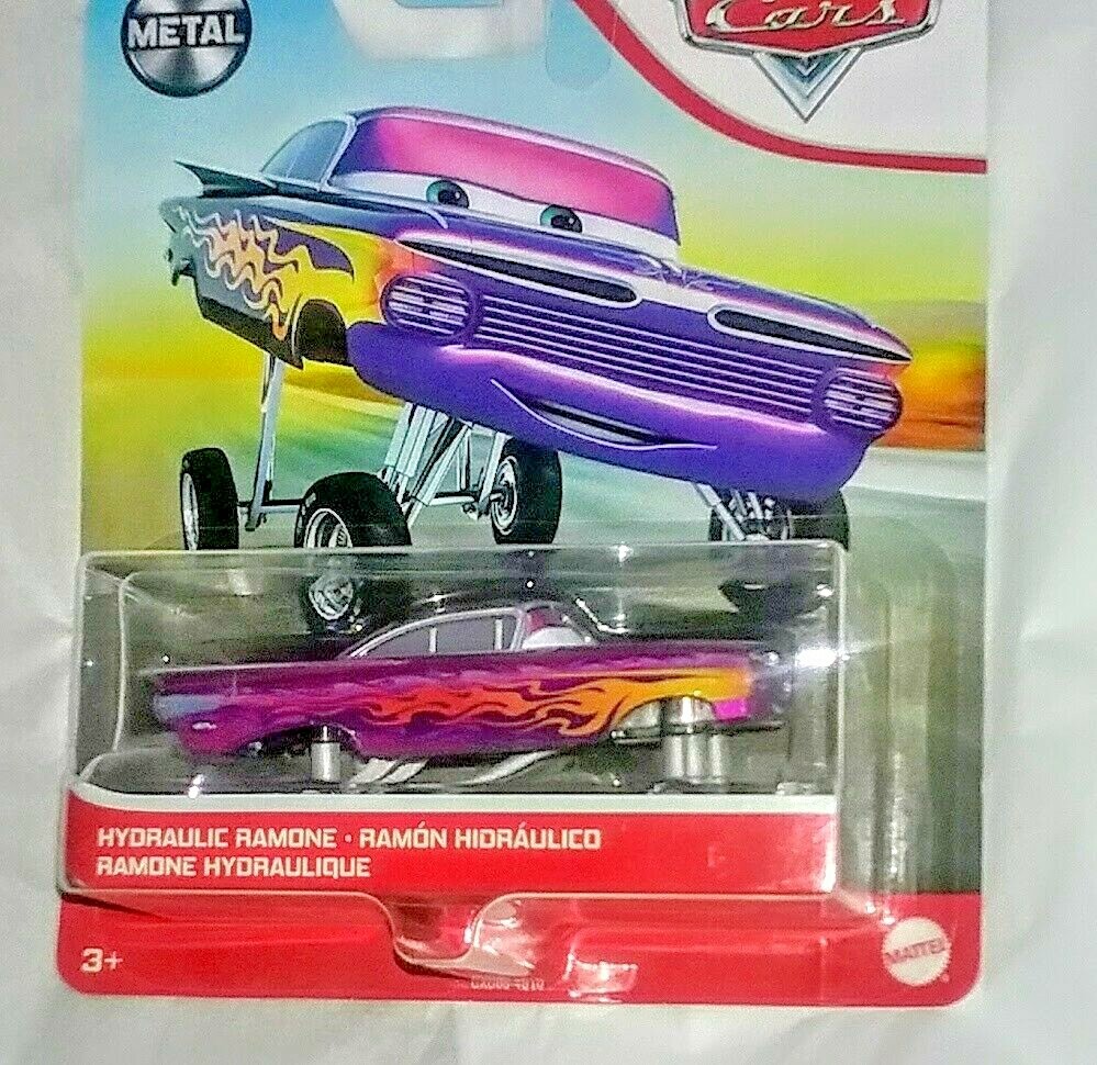 Cars Ramone USA California Disneyland Purple Lowrider