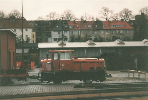 Foto U-Bahn BW Grunewald Diesellok Typ SD73 12/1997 ca. 10x15cm V4258b ...