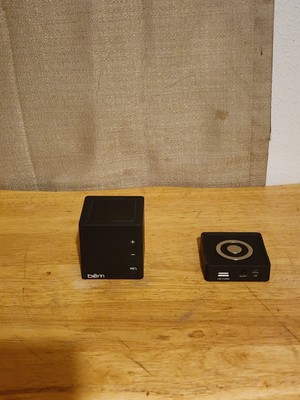 BEM Wireless Bluetooth Mojo II Speaker True Stereo Sound Black HL2750B ...