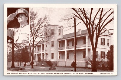 Postcard Old Arsenal Building Birthplace Of Gen Douglas MacArthur ...