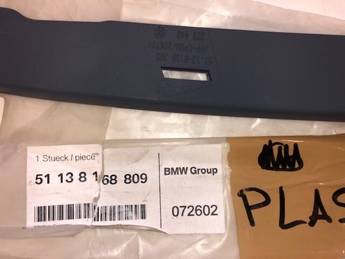 51138168809 MODANATURA SOTTOFARO SX BMW ORIGINALE SERIE 5 E39 | eBay