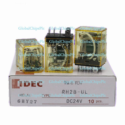 10pcs new idec RH2B-UL Power Relay DC12V fast Ship | eBay
