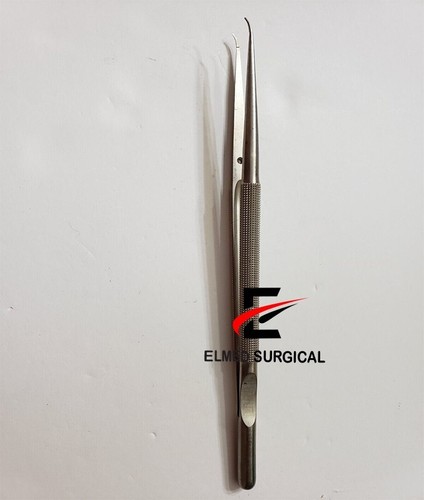 Scanlan Micro Forceps Straight Diamond Dust Platform 4004-99 | eBay