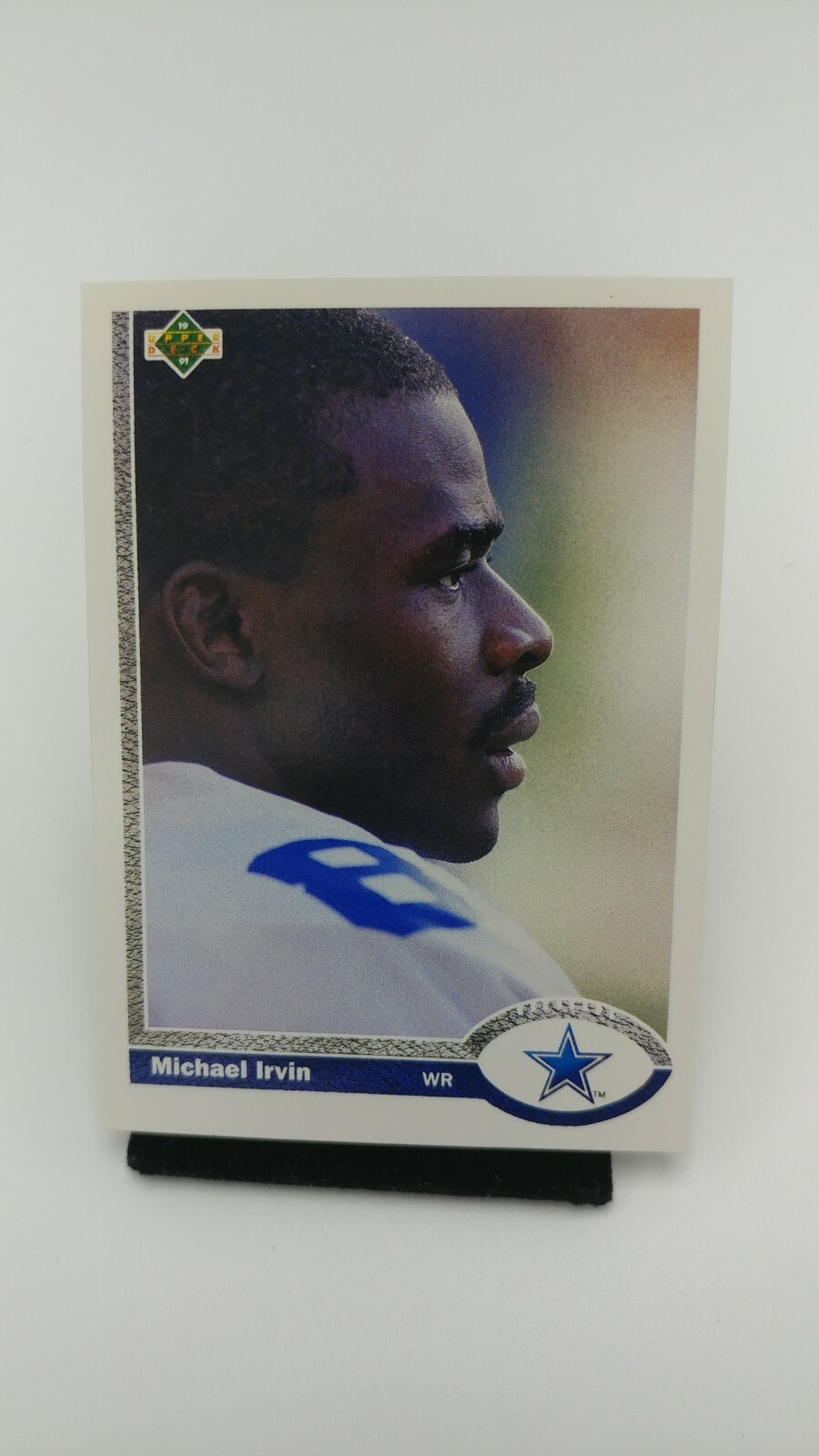 1991 Upper Deck No 107 Michael Irvin Dallas Cowboys Card | eBay