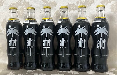 AFRI COLA 24 BOTTLE CASE NOS | eBay