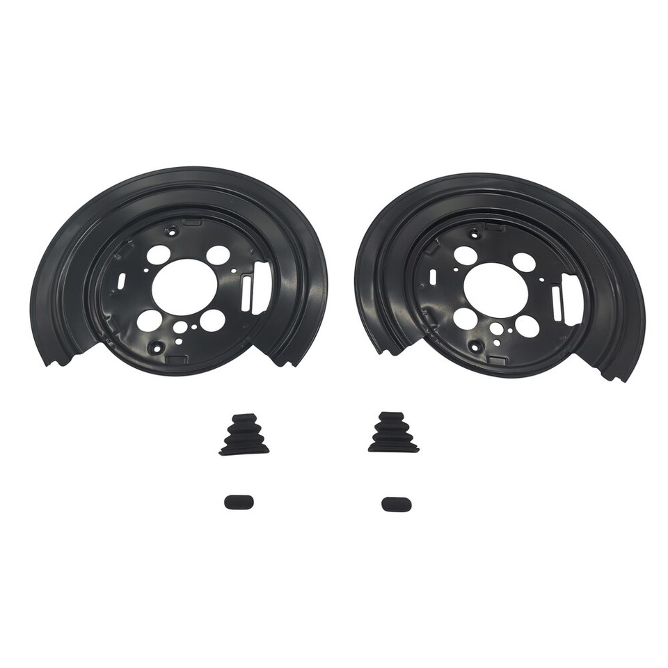 Set of 2 Brake Dust Shields 4779823AC For 2015-2019 Ram 1500 Pair New ...