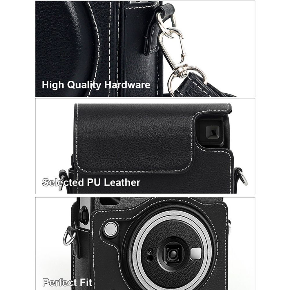 Shockproof Instant Camera Case for Fujifilm Instax Square SQ40 Travel ...