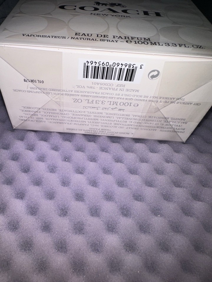 Coach Signature 3.3 fl oz Women's Eau de Parfum 3386460095464| eBay