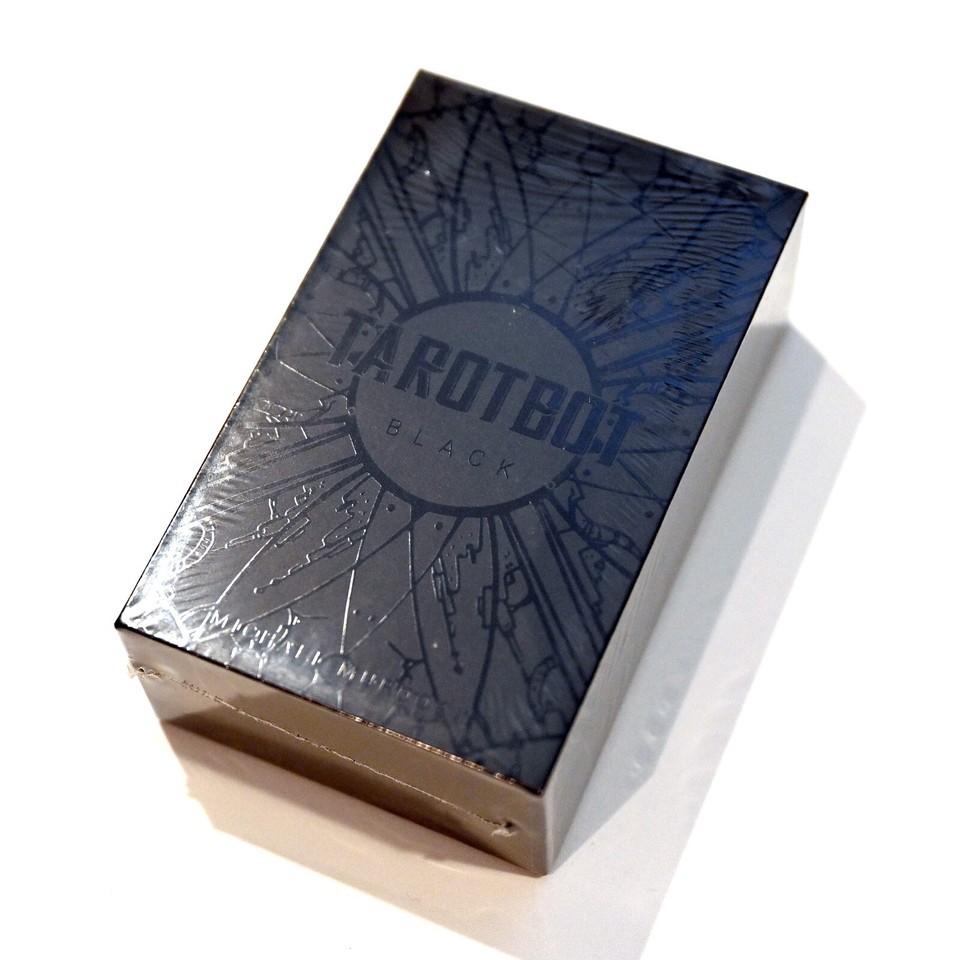 Tarotbot Black Edition - A Robot Themed Tarot Deck | eBay