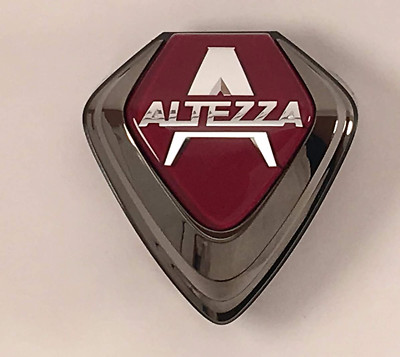 Toyota Genuine Altezza Emblem Red Badge 00-05 Lexus IS300 Front ...