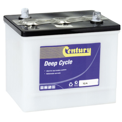NEW 6V105Ah Century Deep Cycle Battery 12A | eBay Australia