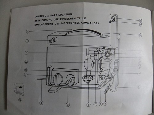 Instructions cine projector HANIMEX 808D - CD/Email | eBay UK