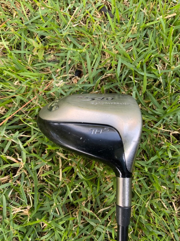 TaylorMade R540 Men's RH 10.5* Driver, S-Flex graphite shaft | eBay
