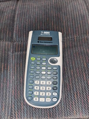Texas Instruments TI-30XS MultiView Scientific Calculator - Blue ...