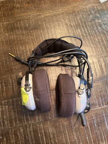 Softcomm Aviation Headset Phoenix | USED GOOD CONDITION | eBay