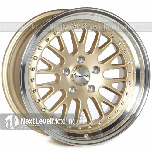 CIRCUIT PERFORMANCE CP21 17x9 5x114.3 +20 GOLD WHEELS (SET OF 4) | eBay