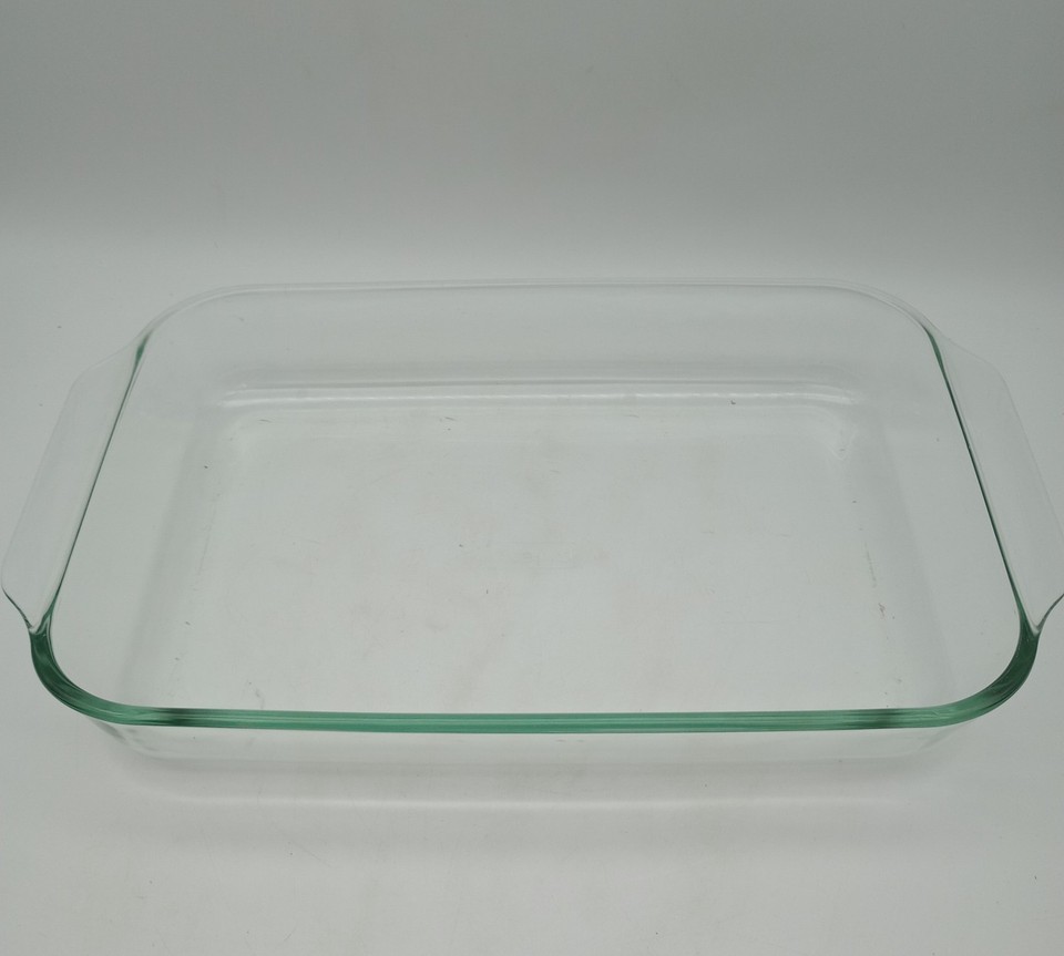 Pyrex 233 Glass Baking Dish 3 Qt Rectangular 9x13 Oven Safe Made in USA ...