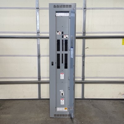 EATON 400 Amp Panelboard 120/240V - Single Phase PRL3A - Main Breaker ...
