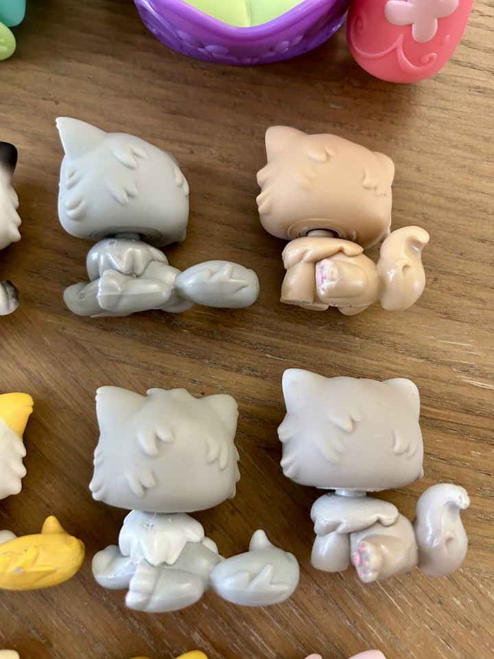 Littlest Pet Shop LPS Authentic Persian Cat Lot #15 #60 #82 #129 #153 ...