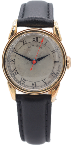 Vintage 1940 Hamilton Sentinel Men's Mechanical Wristwatch 987S USA 10k ...