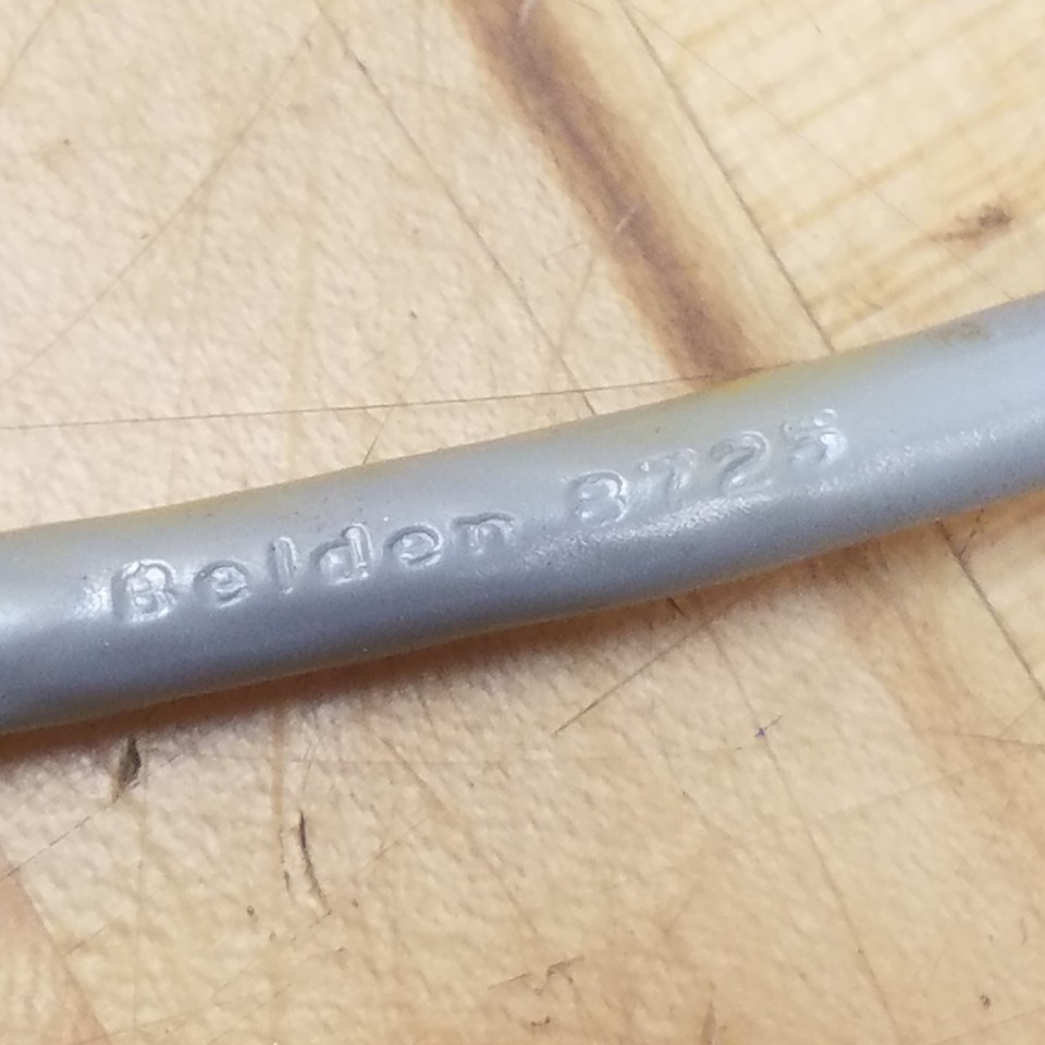 Belden 8725, 4PR 20AWG Special Purpose Audio Com. & Inst. Cable, PRICE ...