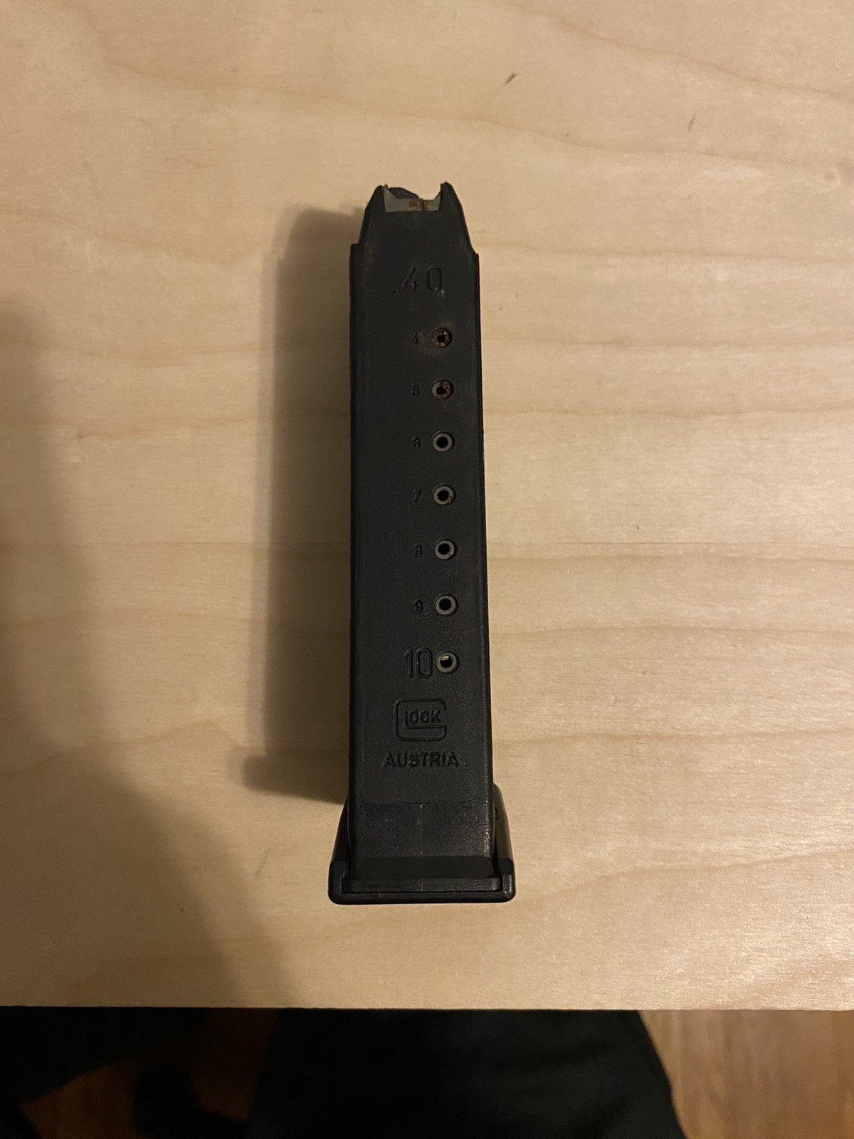 ONE Glock OEM Gen 3 Glock 22 .40 cal 10-Round Magazine Mag | eBay
