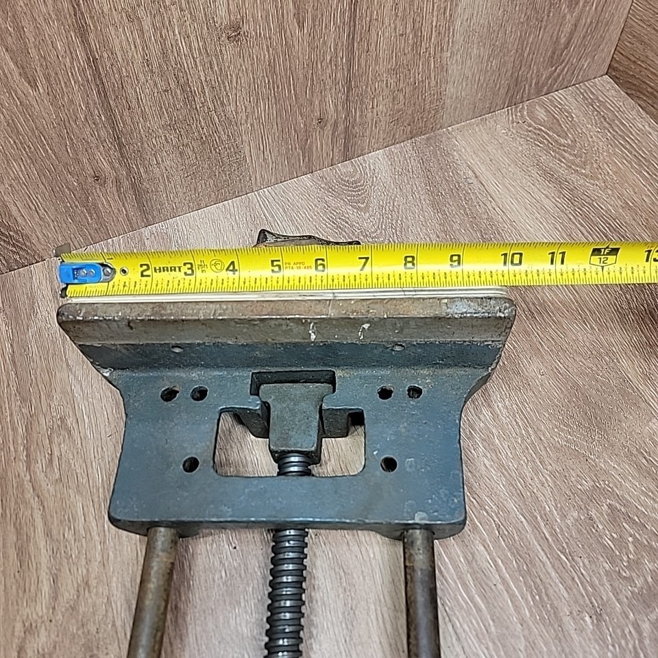 Vintage Under Bench Vise 10" Jaws Woodworker Under Mount USA Made | eBay