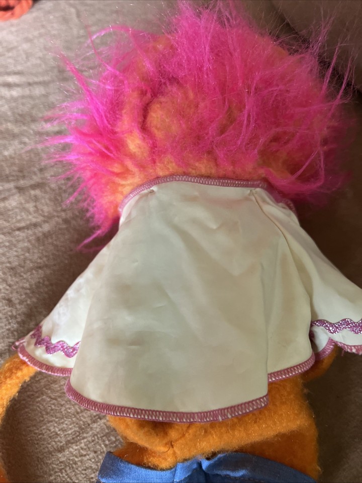 Muppets ANIMAL Monster Full Body Puppet Fisher Price 854 Jim HensonVtg ...