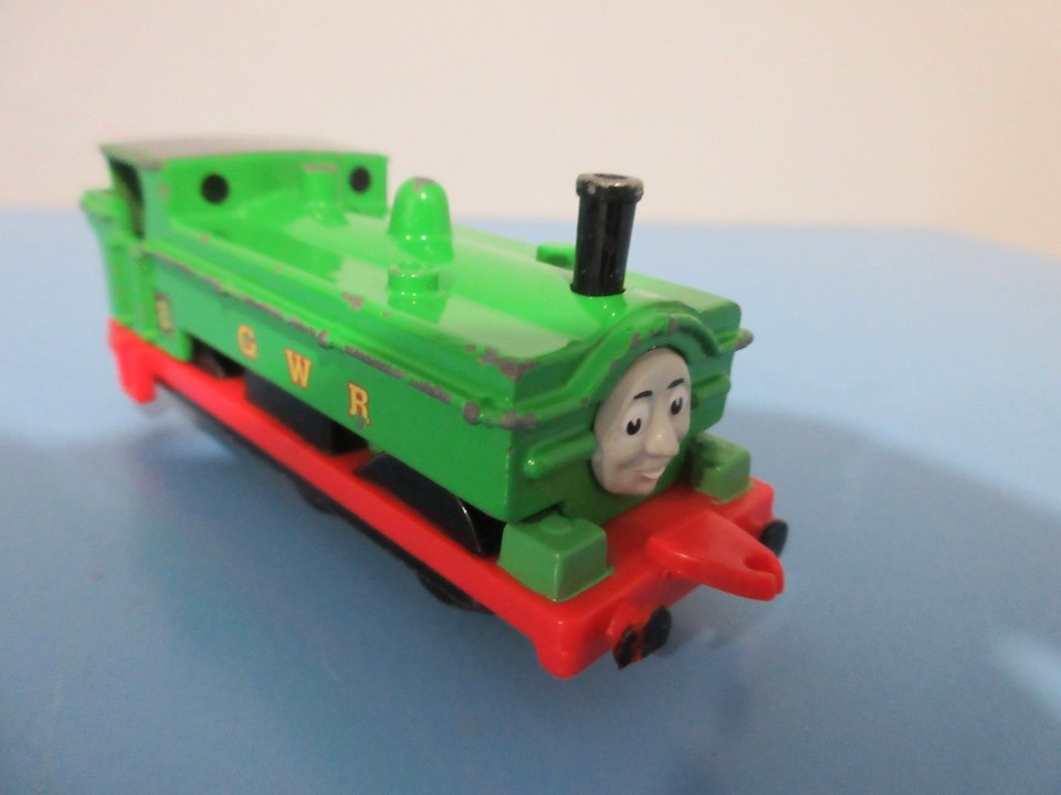Ertl Thomas & Friends Railway Diecast Metal Train Tank Engine - Duck ...