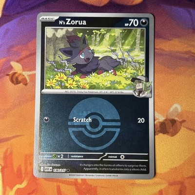 N’s Zorua Ascended Heros 136/217 Pokemon | eBay