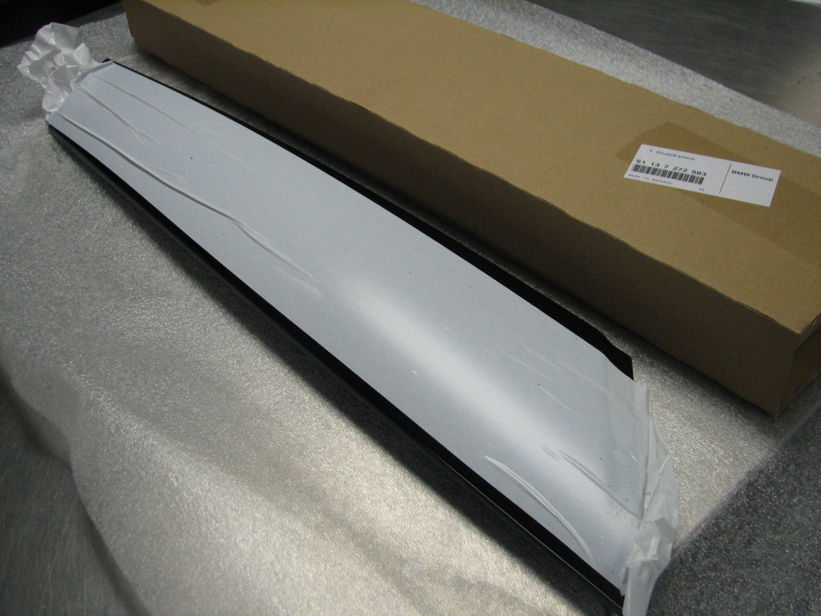 OEM 51137272583 07-15 Mini Cooper Left Front Windshield Post Trim R55 ...