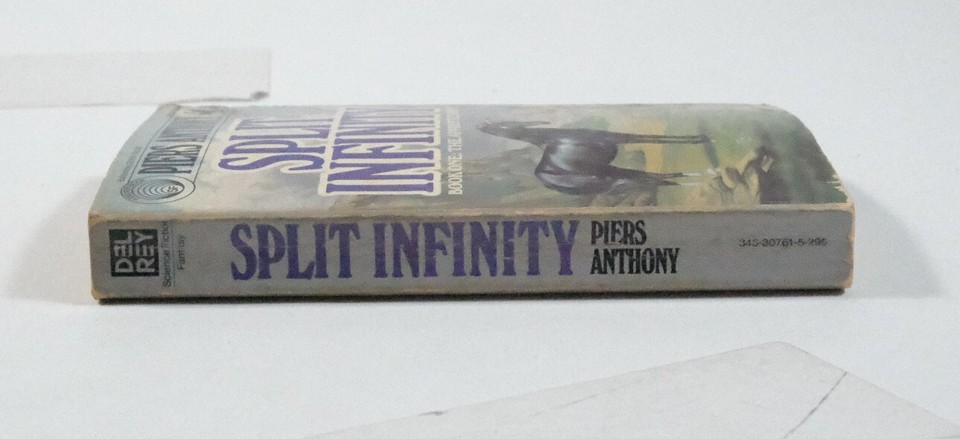 Split Infinity (The Apprentice Adept, Book 1) - Mass Market Paperback ...