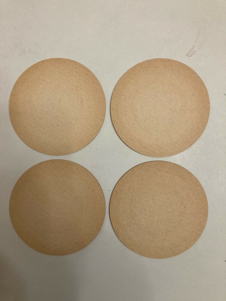 (4) VINTAGE - "Prior" Chicago Beer Coasters | eBay