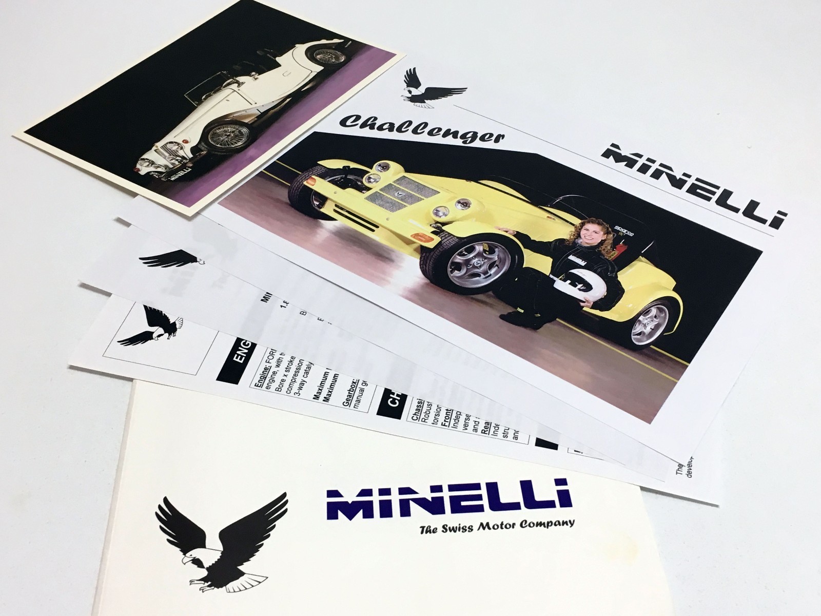 2000 Minelli Challenger Brochure | eBay