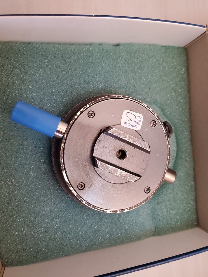 MAHR FEDERAL Dial Indicator Full Jeweled D70 .001 | eBay