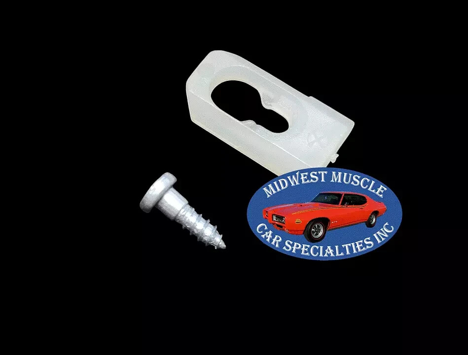 GM Body Side Belt Fender Door Quarter Vinyl Top Molding Trim Clips ...