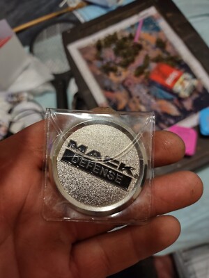 mack defense rare challenge coin single run | eBay