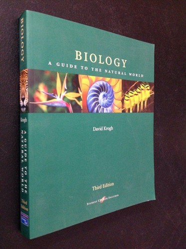 Biology by David Krogh 2005 Softcover (Like New) Pearson Prentice-Hall ...