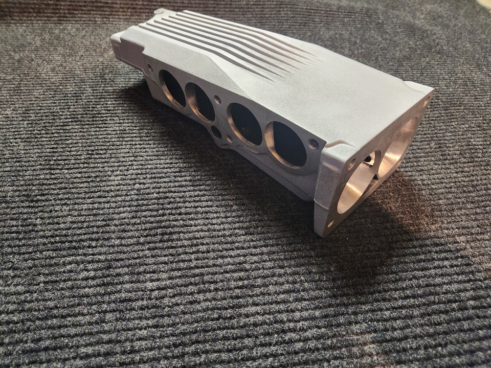 1985-1992 Chevrolet TPI Porting Intake Manifold Plenum Professional ...