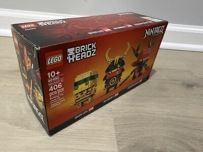 Lego Brickheadz Ninjago 40490–NEW | eBay