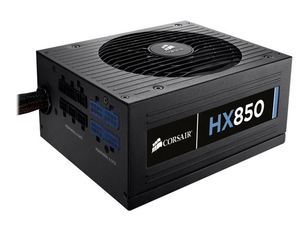 Corsair HX Series Hx850 850 Watt 80 Platinum Certified Fully Modular ...