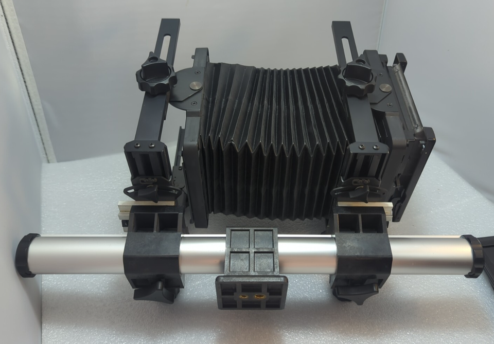 Omega View 45D 4x5 Large Format Camera - Rotating Back, Lens Board ...